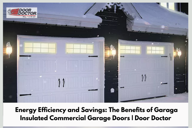 Energy Efficiency and Savings: The Benefits of Garaga Insulated ...